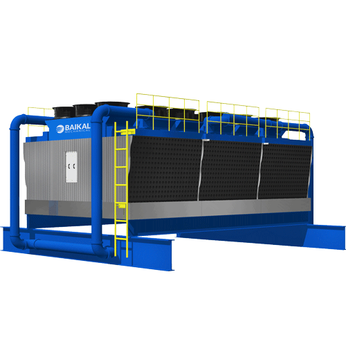 Cooling Tower Systems for Industrial Usage - Baikal Mechanical