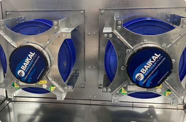 Fan Array Upgrade - Baikal Mechanical