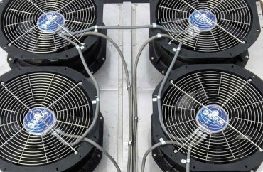 Two Cell Cooling Tower - Baikal Mechanical